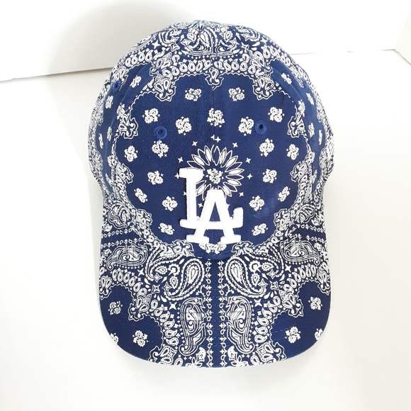 New Era | Accessories | New Era Womens Los Angeles Dodgers Mlb Paisley ...